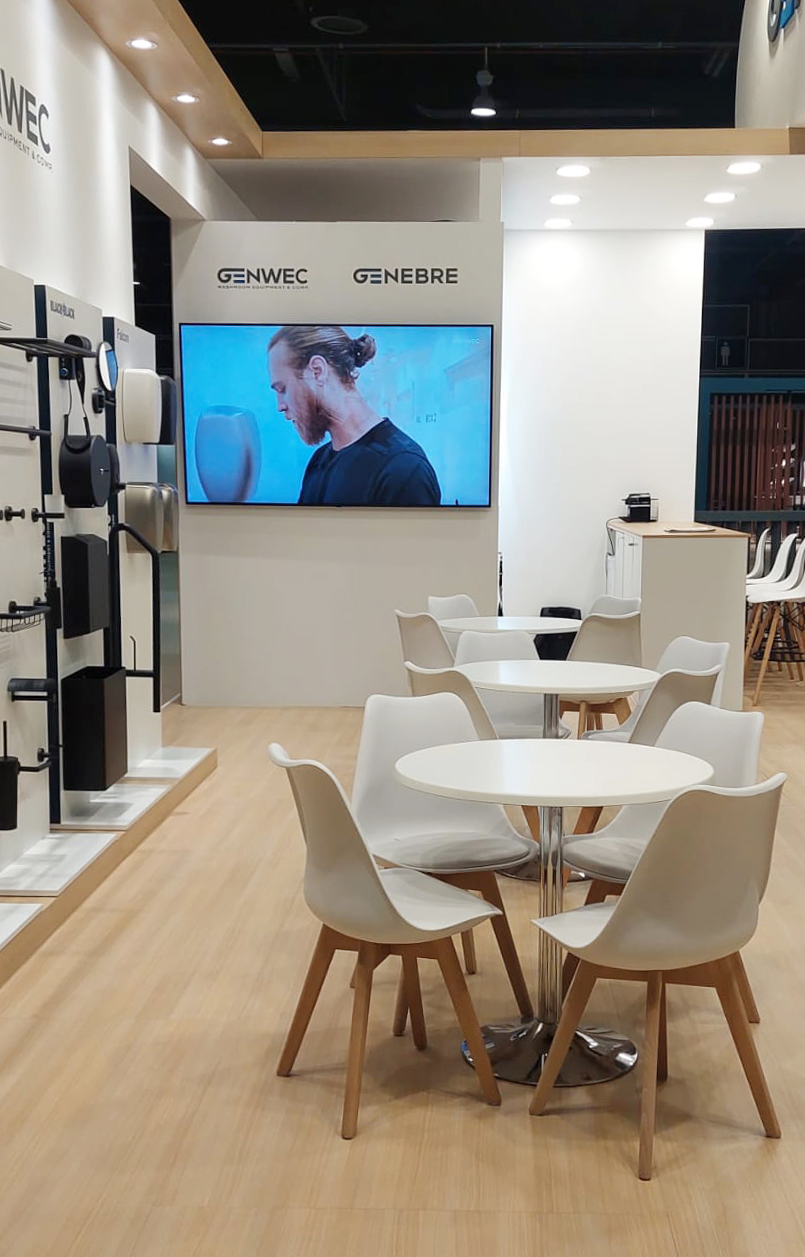 GENWEC: GENWEC en INTERCLEAN Amsterdam 2024